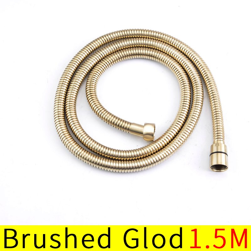 Chrome Gepolijst 150cm G1/2 Doucheslang Badkamer A... – Grandado