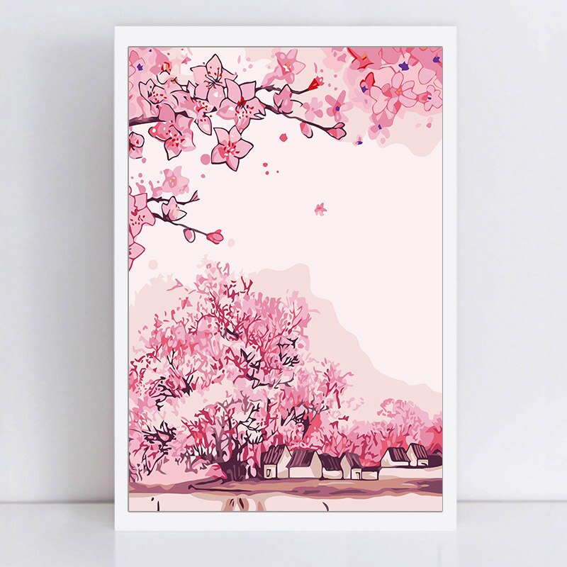 painting by numbers art paint by number Chinese an... – Grandado