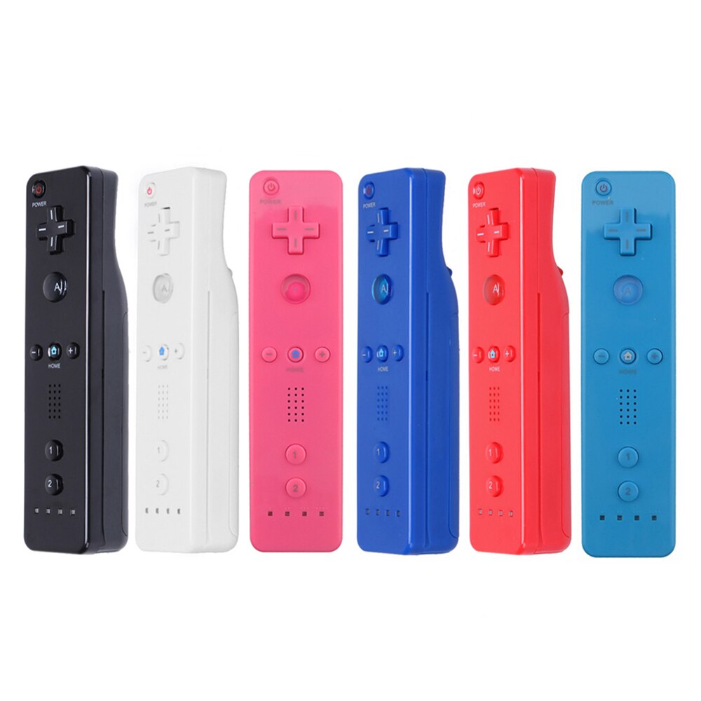 5 Colors 1pcs Wireless Gamepad for Wii Remote Cont... – Grandado