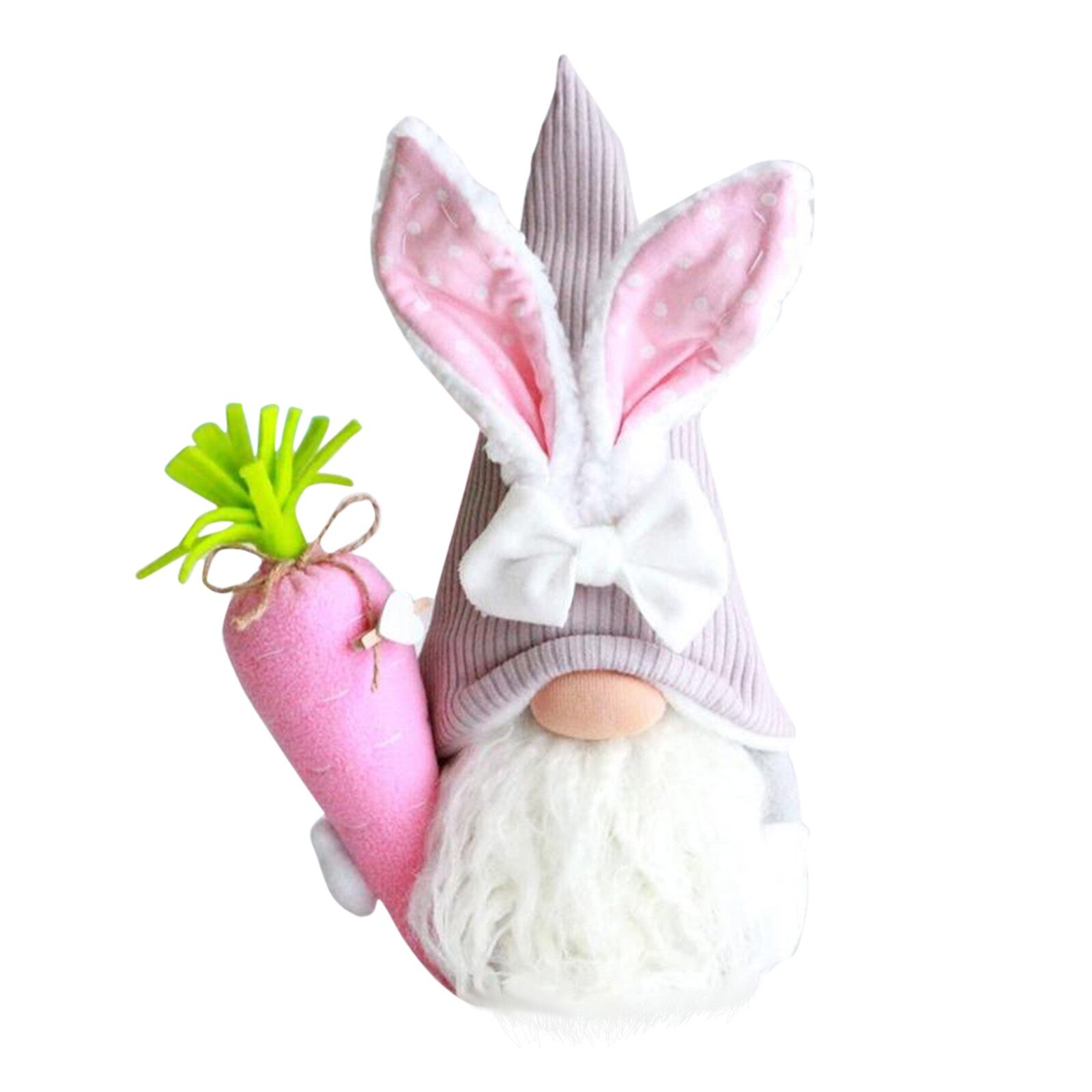 Easter Day Gnome Rabbit Faceless Doll Decorations ... – Grandado