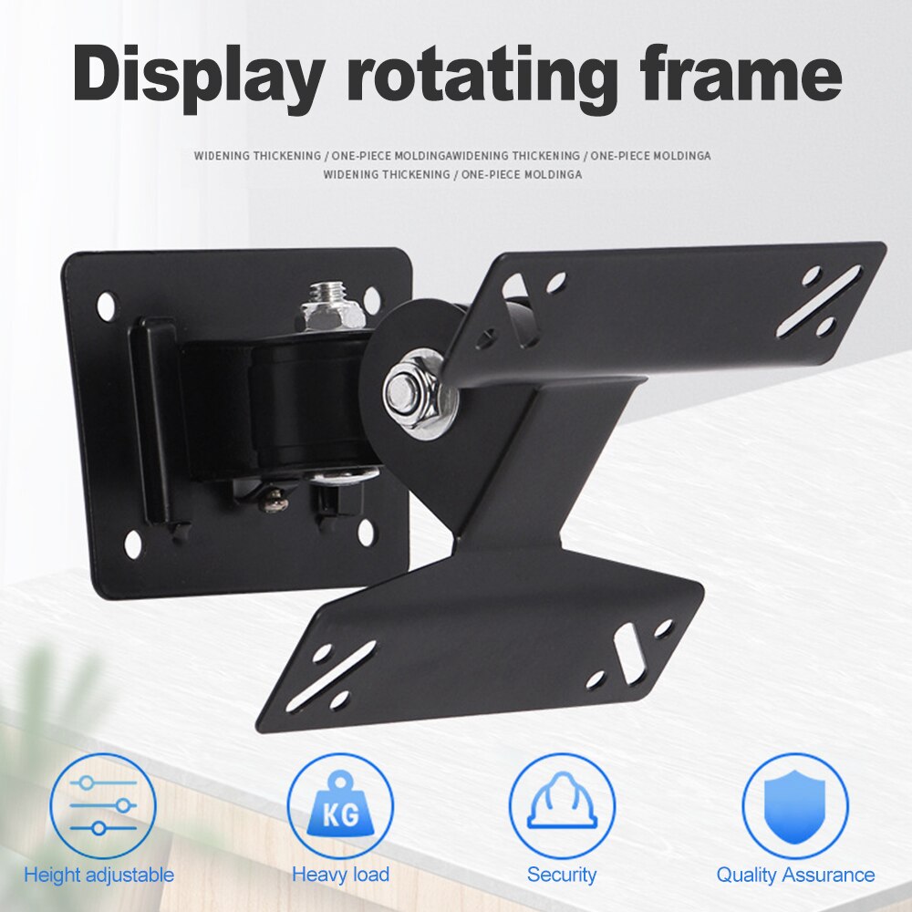 Universal F01 Adjustable 10KG TV Wall Mount Bracke... – Grandado