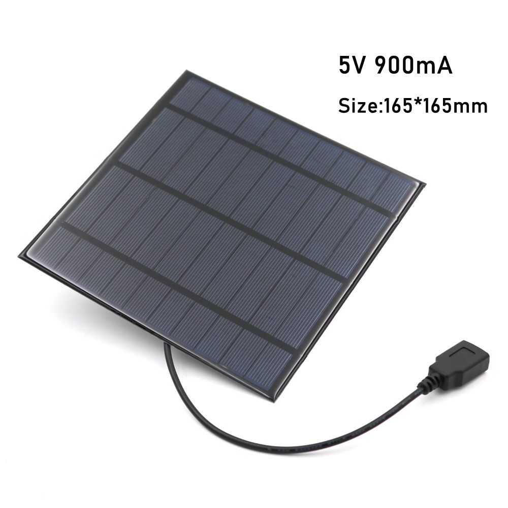 Zonnepaneel Universele 3.7V Battery Charger Dc 5V ... – Vicedeal