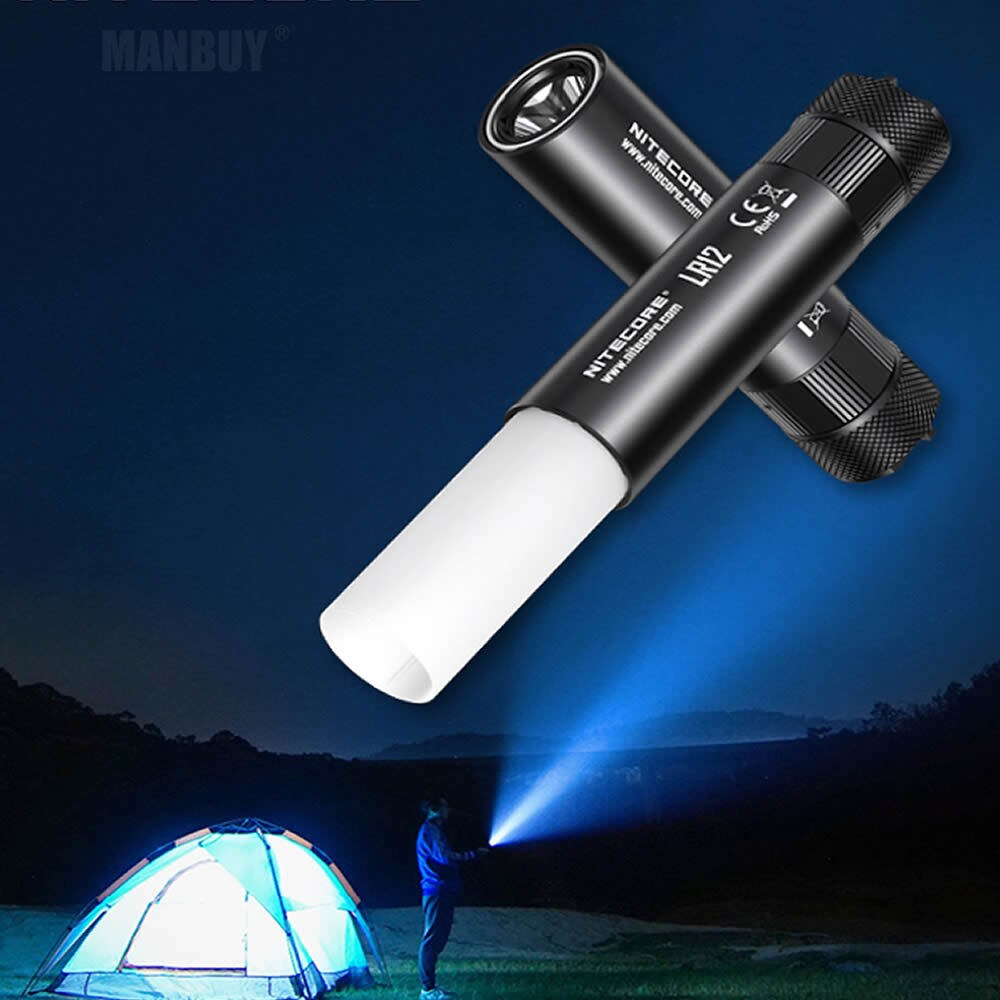 Nitecore LR12 Handheld 2in1 Lantern Flashlight CRE... – Vicedeal