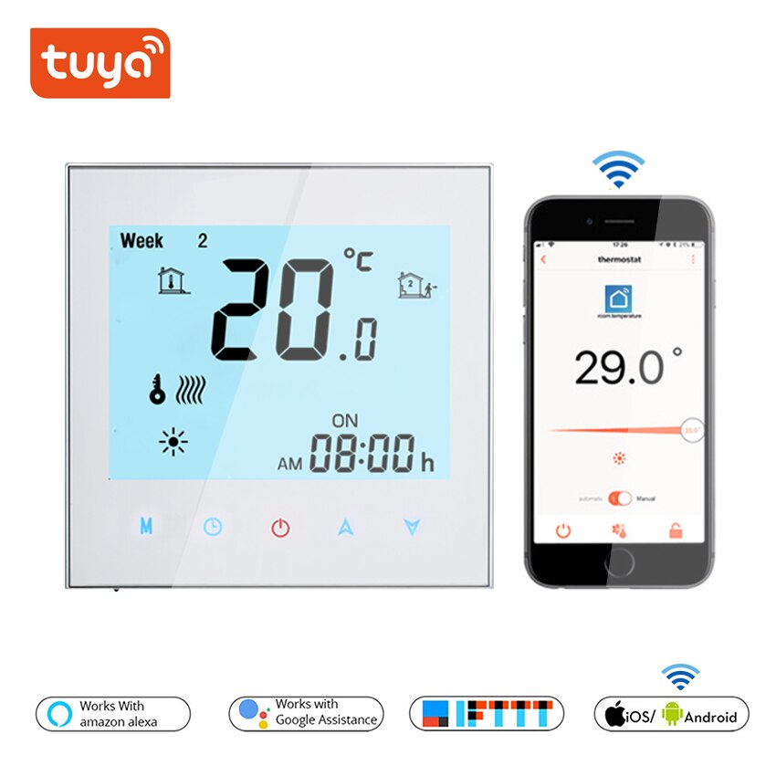 Thermostat WiFi Temperature Controller for Water F... – Grandado
