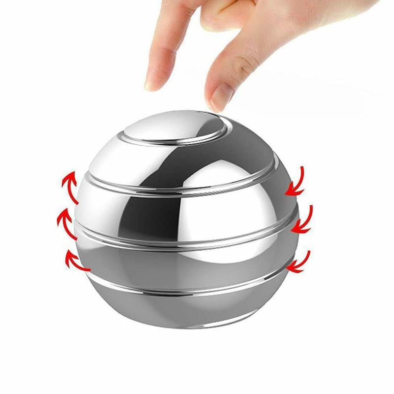 Finger Gyroscope Spinning Tops Mini Desktop Decomp... – Vicedeal