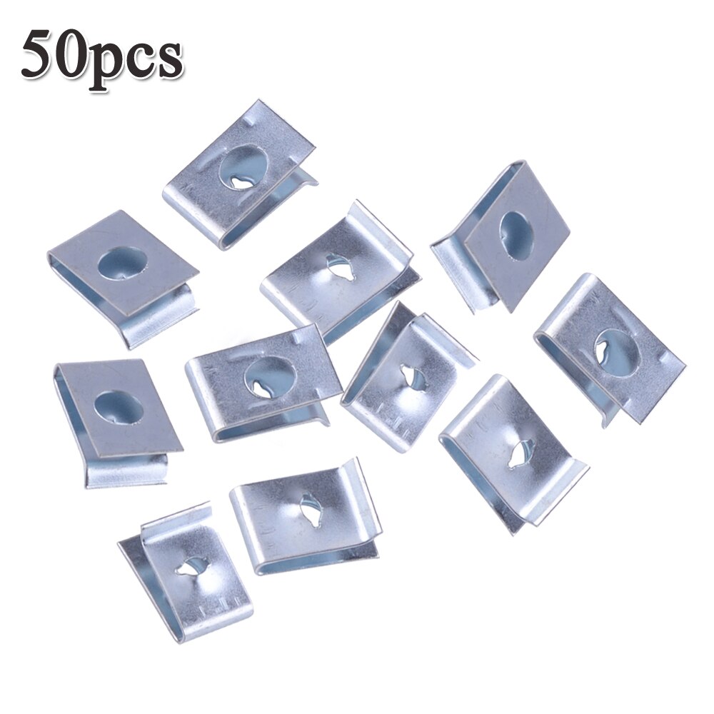 Universal U-nuts Car Metal Speed Fasteners Thread ... – Grandado