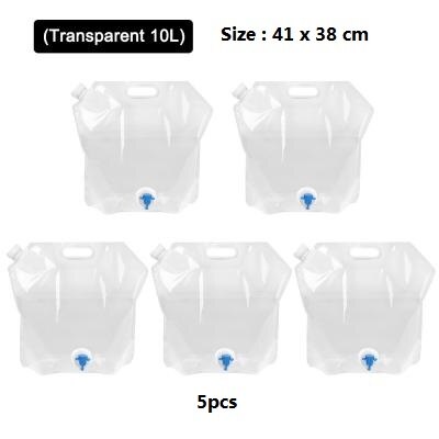 Opvouwbare Water Opslag Container 10-20L Drinken T... – Vicedeal