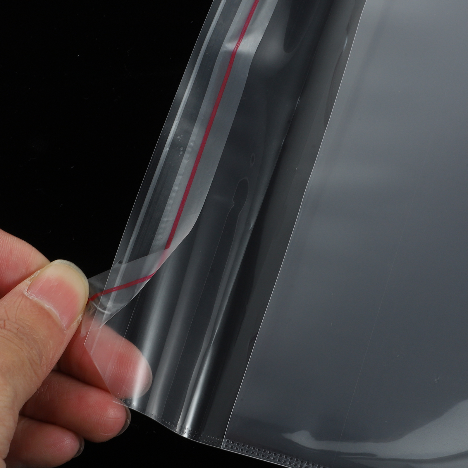 10Pcs Clear Plastic Book Covers Protective Sleeves... – Grandado