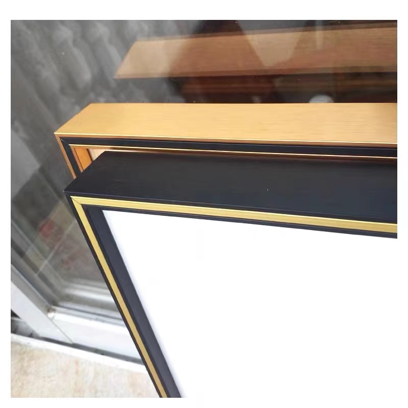 Light Gold with Silvery Mixed Color Photo Frame DI... – Vicedeal