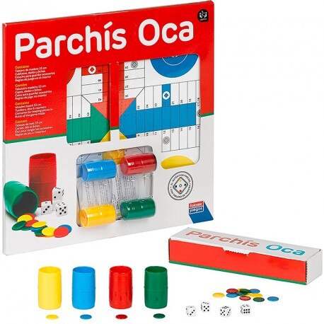 PARCHIS-OCA 40 CM CON ACCESORIOS – Grandado