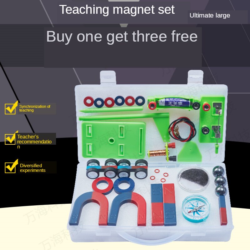 1 box Magnet student science experiment children's... – Grandado