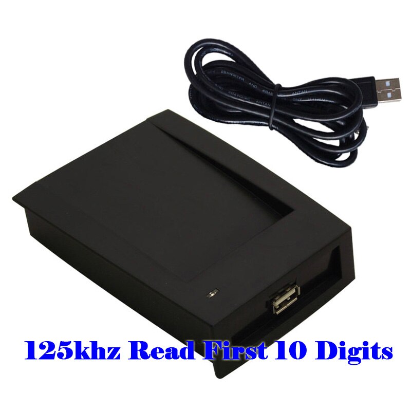 5YOA 125Khz RFID Reader EM4100 USB Proximity Senso... – Vicedeal