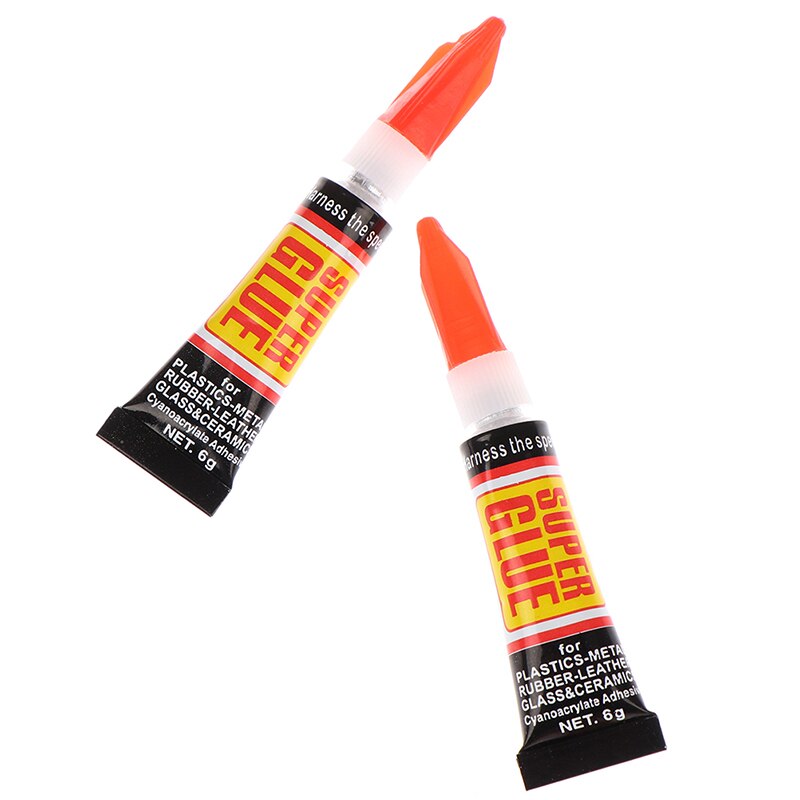 10 tubes de colle super puissante instantanée, cya... – Grandado