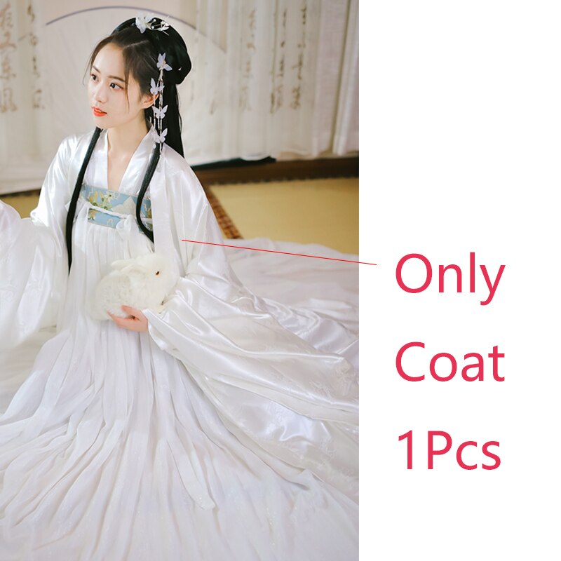 Women Chinese Dance Costume Hanfu Princess Dress T... – Grandado
