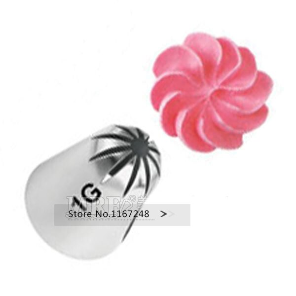 1-Piece Beautiful Flowers Nozzles Piping Tips Fros... – Grandado