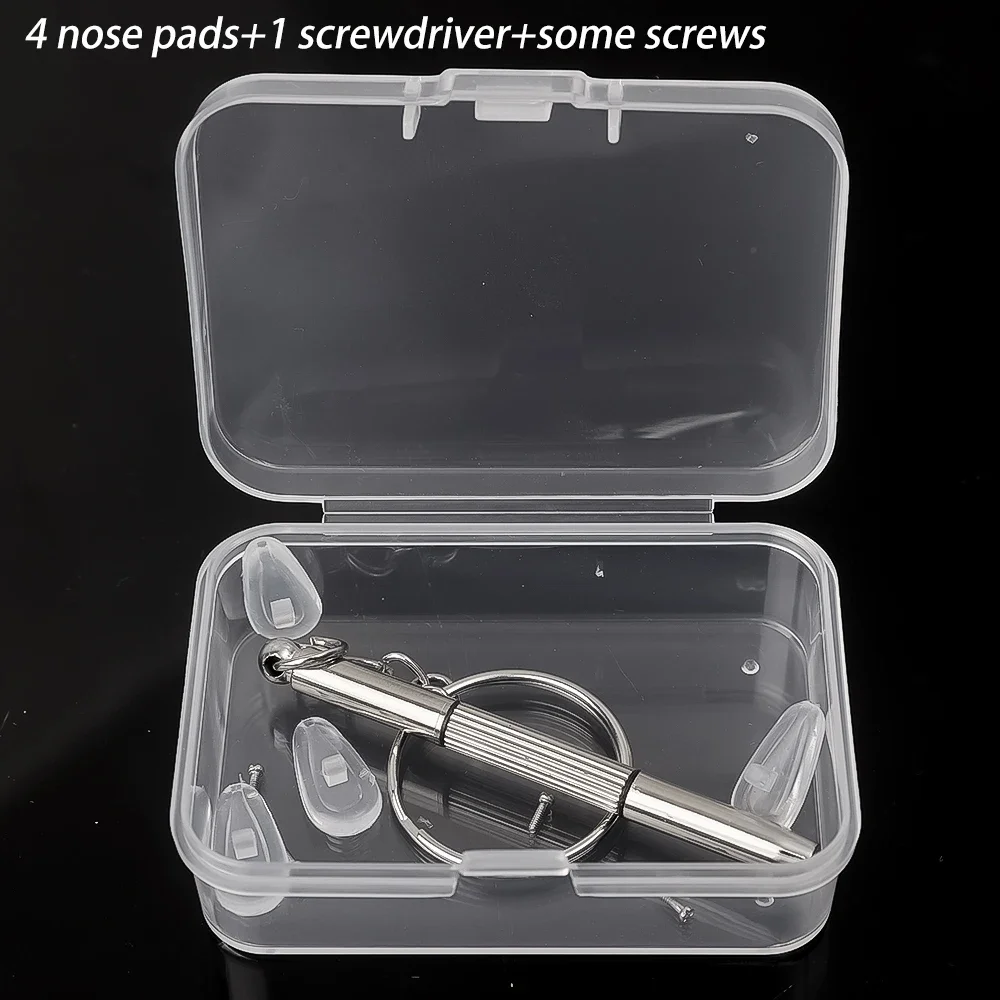 Eyeglasses Repair Kit Tool Nuts Nose Pad Optical R... – Grandado