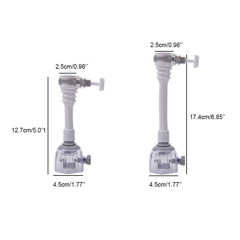 Rotating Faucet Extender Bubbler Splash-proof Head... – Vicedeal