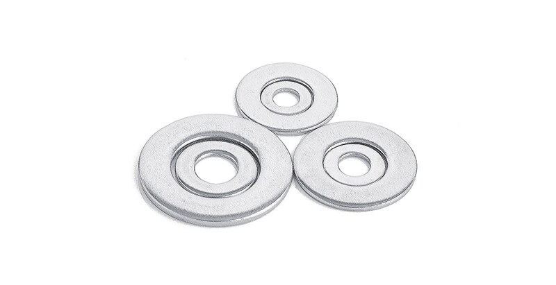 Arandela plana de acero inoxidable 100 de gran tam... – Grandado