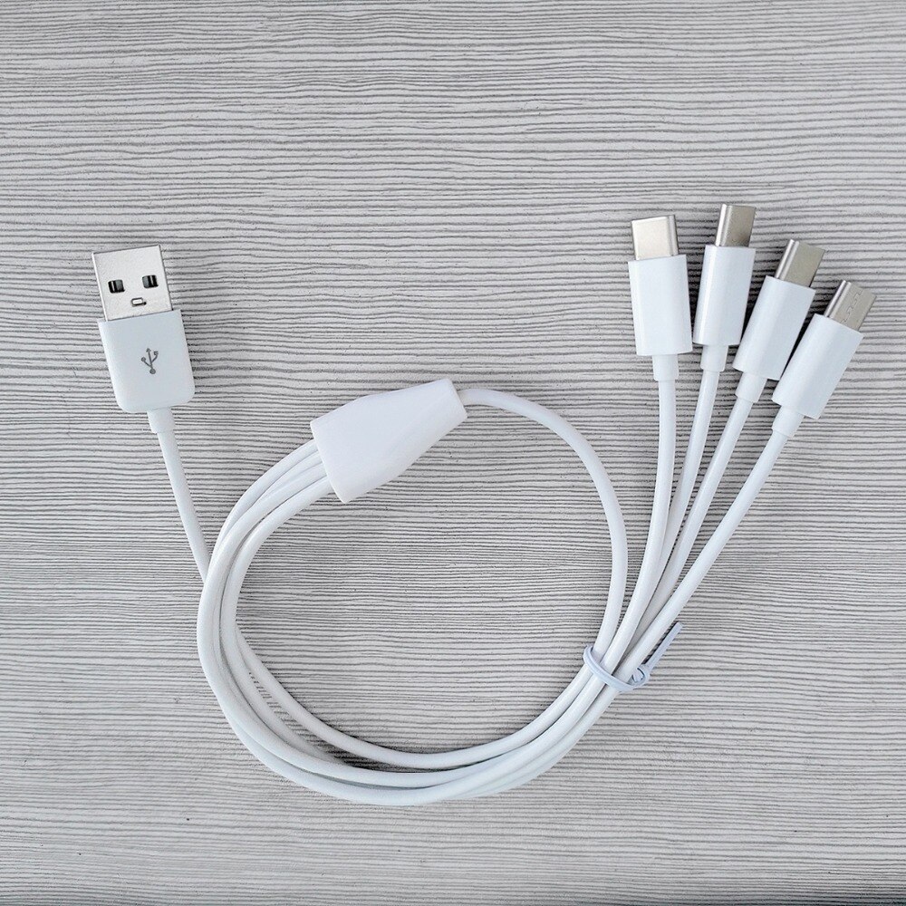 4 in 1 USB type C charger cable power 4 type c dev... – Grandado