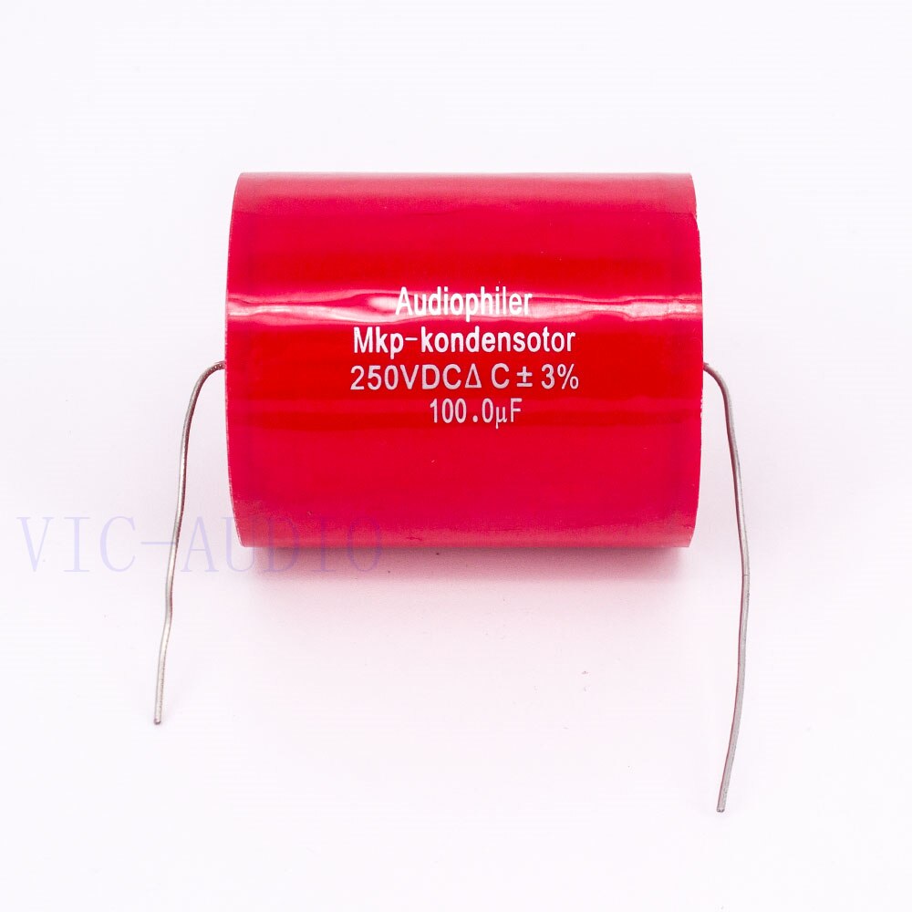 Audiophiler Mkp Condensator 100Uf 250V Dc 3% Hifi ... – Grandado
