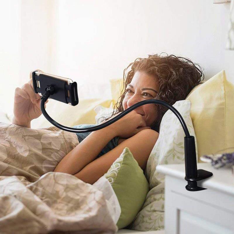Phone Holder Bed Gooseneck Mount Flexible Arm Brac... – Vicedeal