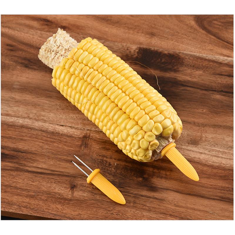 Corn Holder Stainless Steel Portable Corn Fork Hol... – Vicedeal