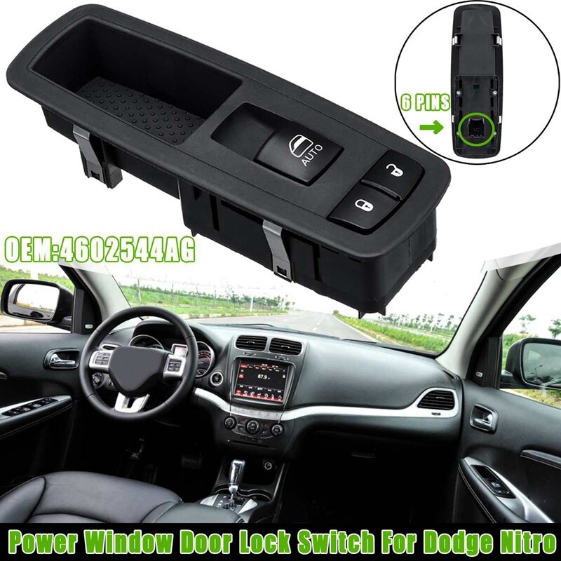 Car Power Window Lift Switch Door Lock Switch 4602... – Grandado