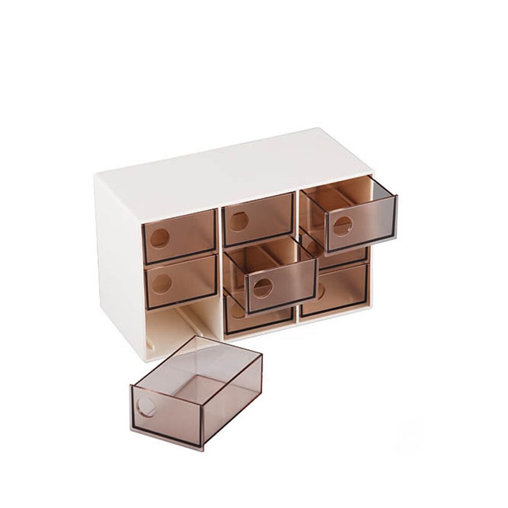 Acrylic Grid Organizer Storage Box Case Container ... – Grandado