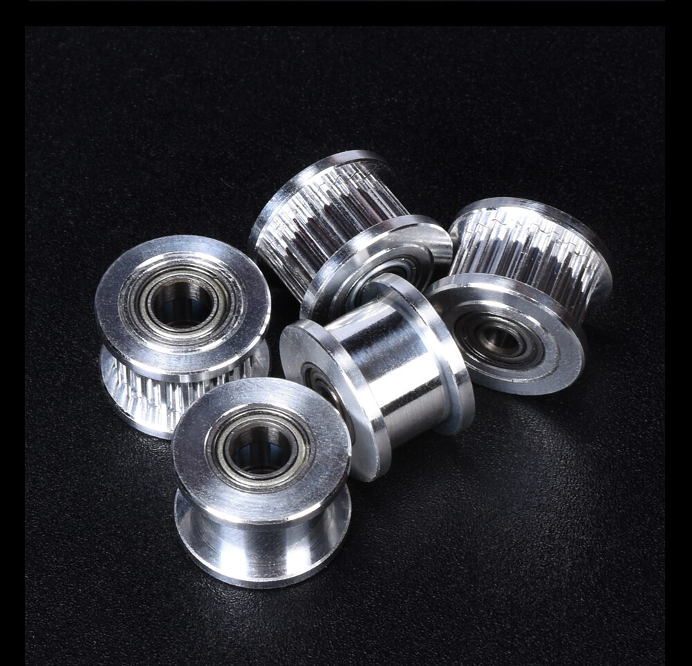 GT2 Rondsel Timing Katrol 20 Tand Met/zonder Tande... – Vicedeal