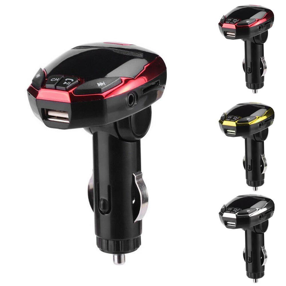 FM Transmitter Wireless USB Modulator Bluetooth LC... – Vicedeal