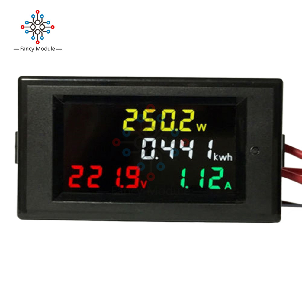 diymore AC 80 -300V / AC 200 -450V LCD Multilmeter... – Grandado