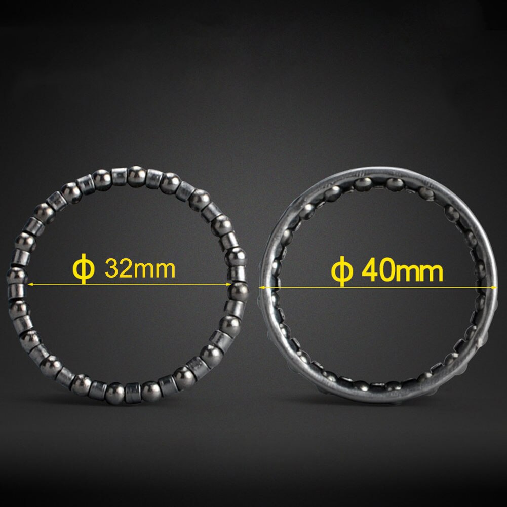4 Pcs Bicycle Bike 44mm Headset Caged Ball Bearing... – Grandado
