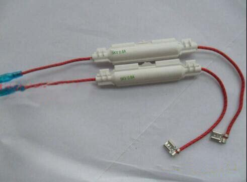 Microwave oven parts high pressure fuse 0.75A 0.8A... – Grandado