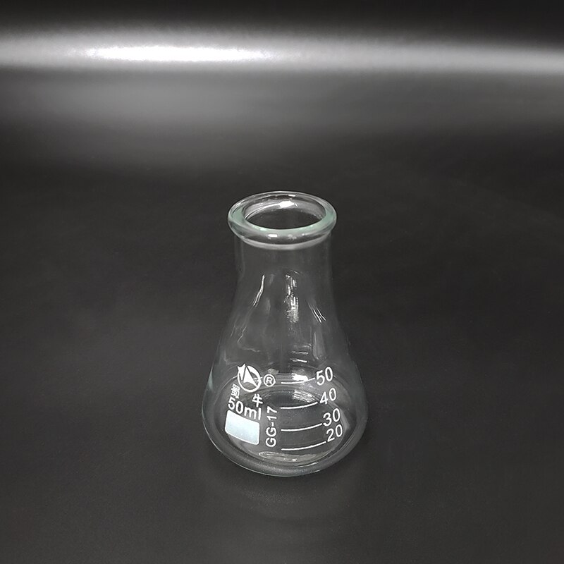 4pcs Big B Conical flask,Wide spout with graduatio... – Grandado