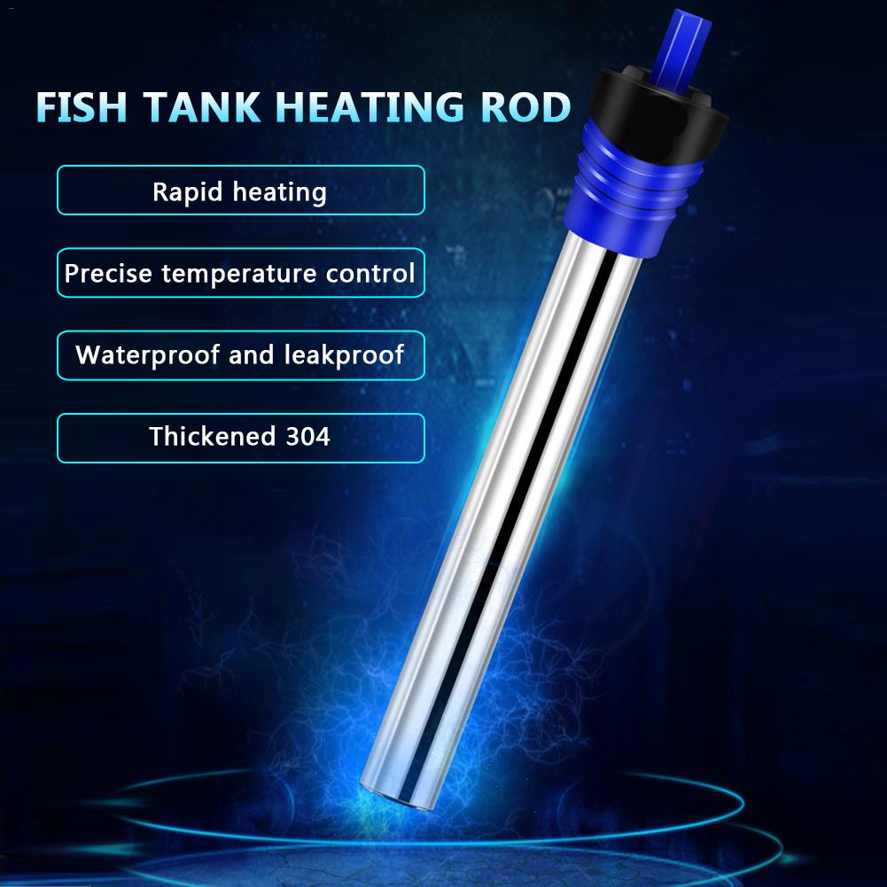 Stainless Steel Heating Rod Fish Tank Heater Const... – Grandado