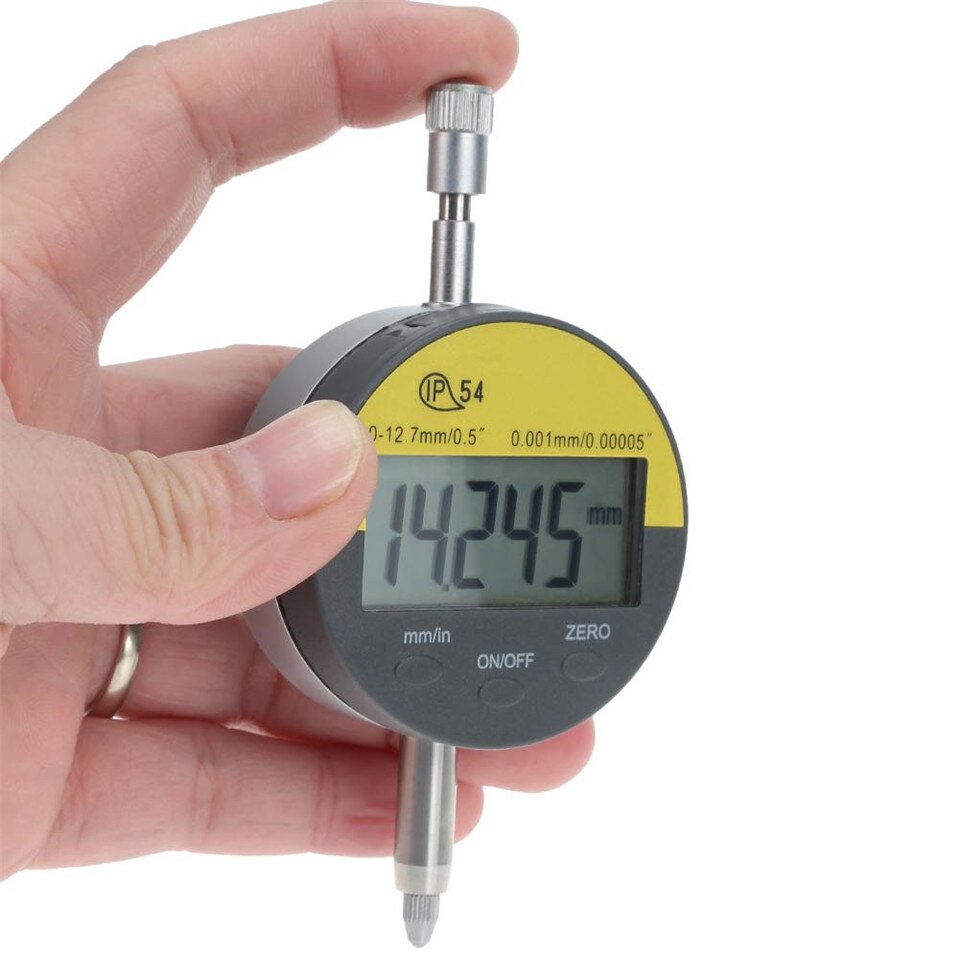 0.01mm Digital Dial Indicator Meter IP54 Oil-proof... – Grandado