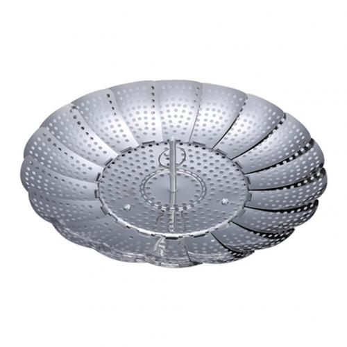 Folding Dish Steam Stainless Steel Food Steamer Ba... – Grandado