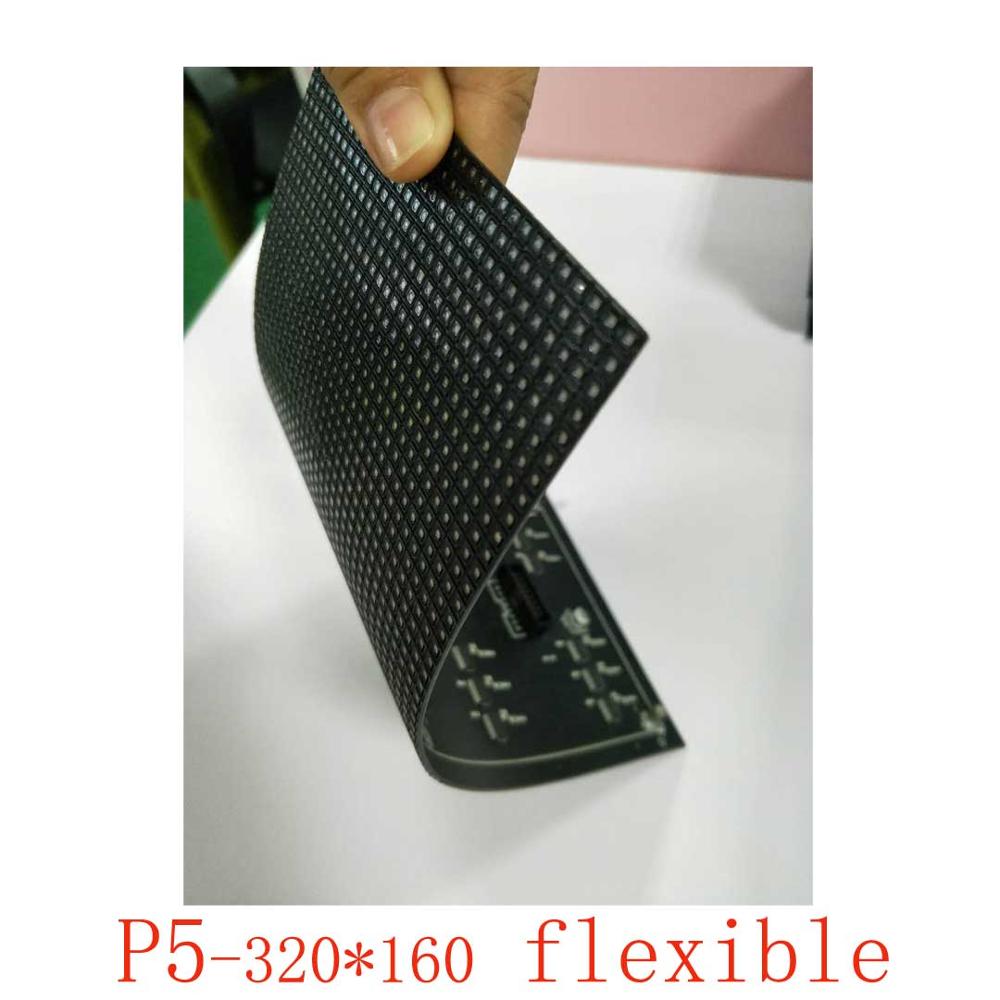 indoor full color p5 Flexible led panel 320*160mm ... – Vicedeal