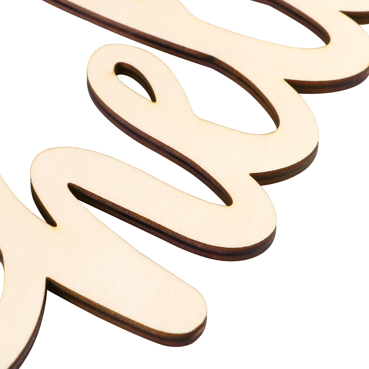 Vosarea Hello Wood Sign Wall Decor Wooden Letters ... – Grandado