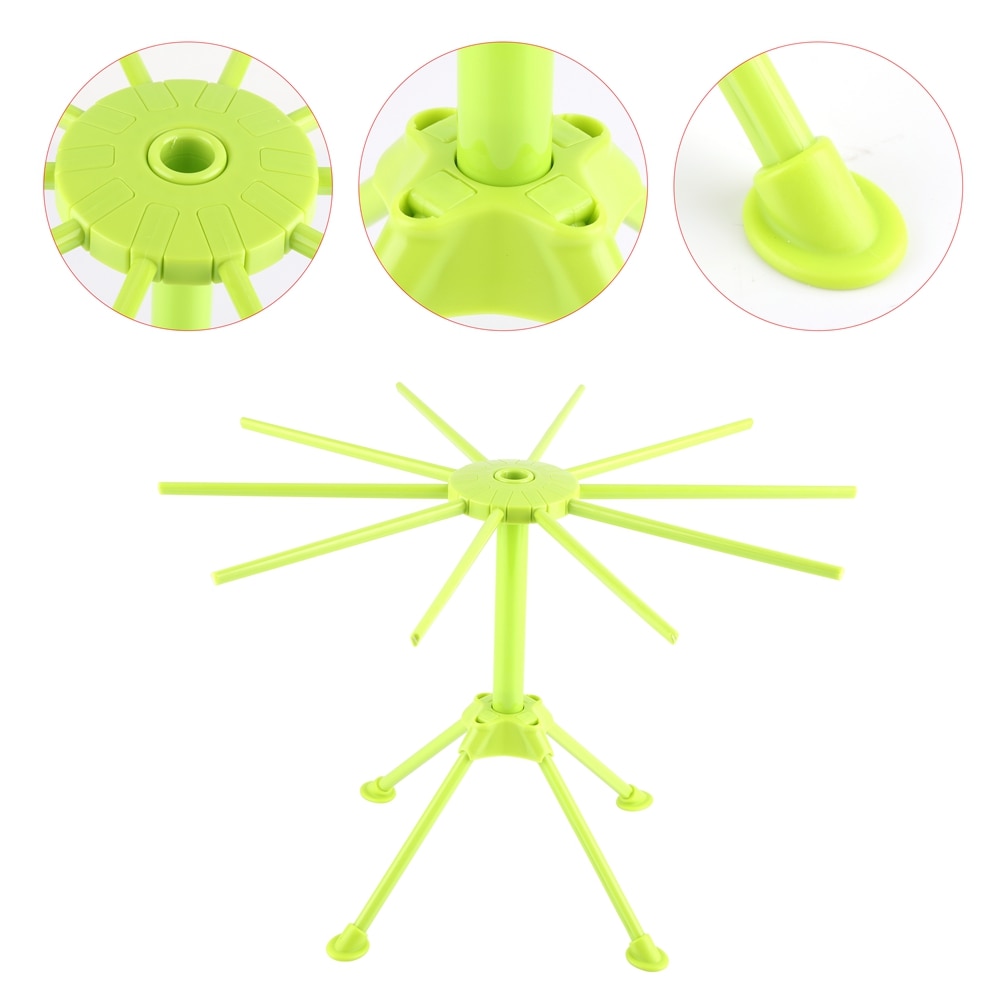 Noodle Spaghetti Pasta Droogrek Stand Dryer Opvouw... – Vicedeal
