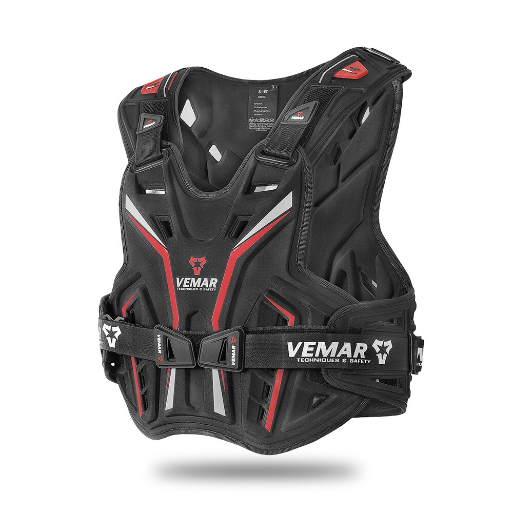 VEMAR Motorcycle Body Armor Anti-fall Motocross Bo... – Grandado