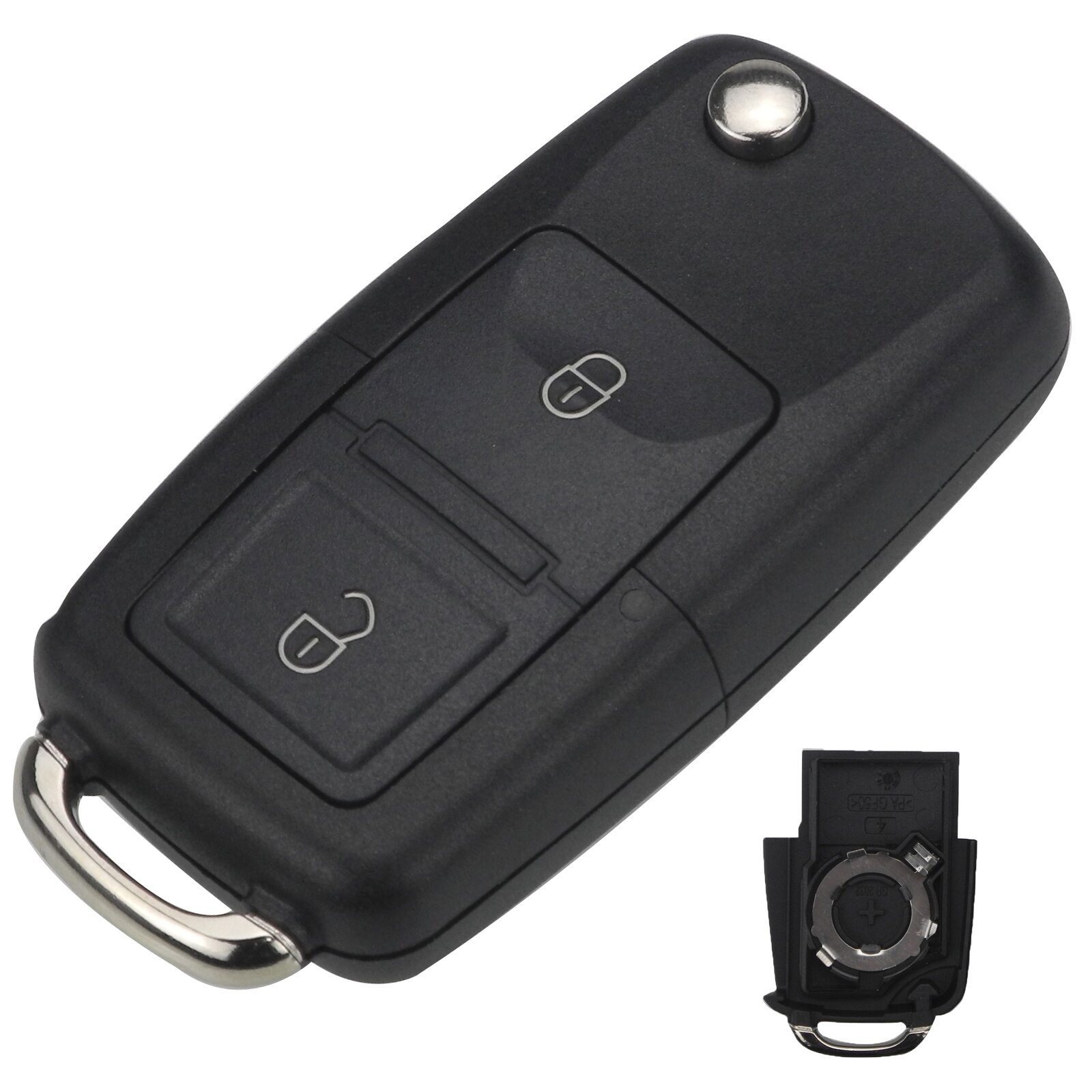 Bilchave 2/3/4 Buttons Flip Folding Remote Car Key... – Grandado