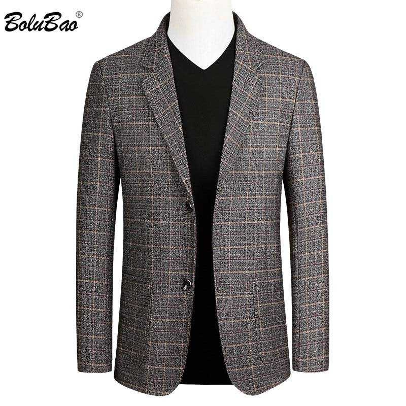 BOLUBAO Brand Men Casual Blazers Autumn Men's Slim... – Vicedeal