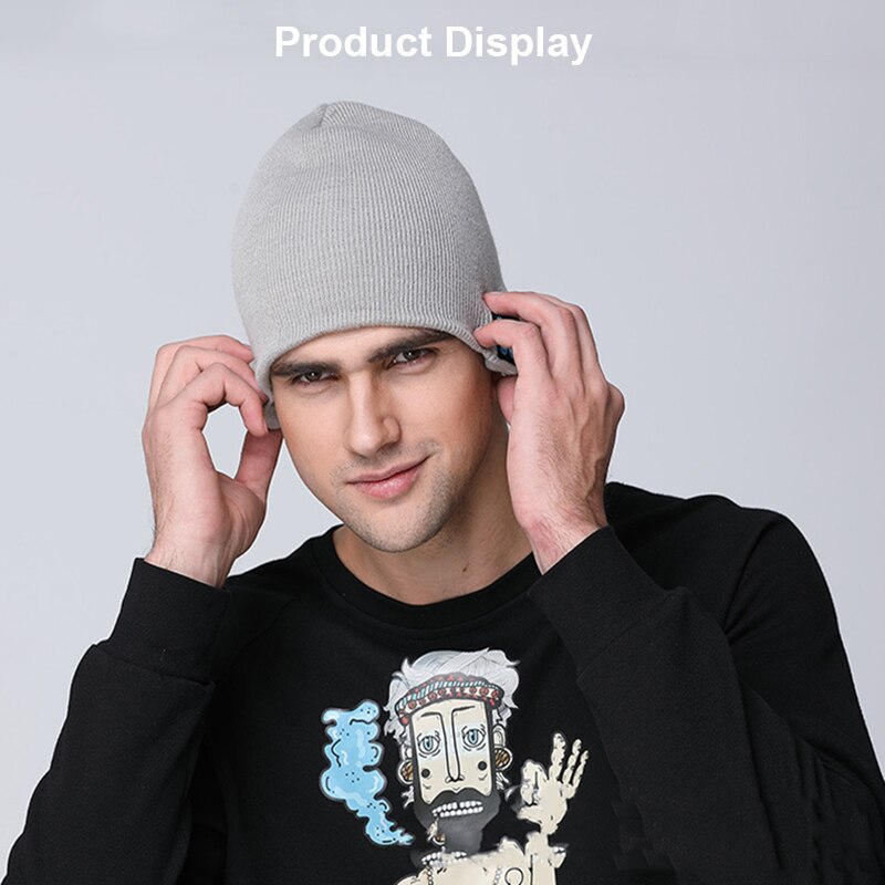 Mens Outdoor Bluetooth Hat Wireless Headset Speake... – Grandado