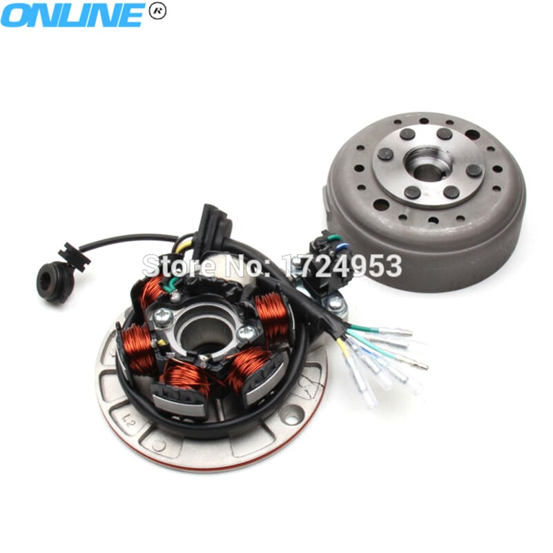 Magneto Stator Rotor Kit Met Licht Fit Chinese Yx ... – Grandado Magneto Stator Rotor Kit Met Licht Fit Chinese Yx ... – Grandado