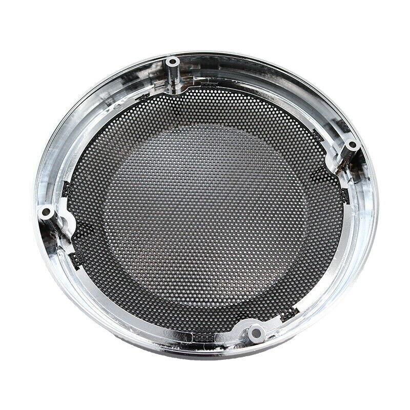 Motorcycle 6.5inch Saddlebag Lid Speaker Grill Low... – Grandado