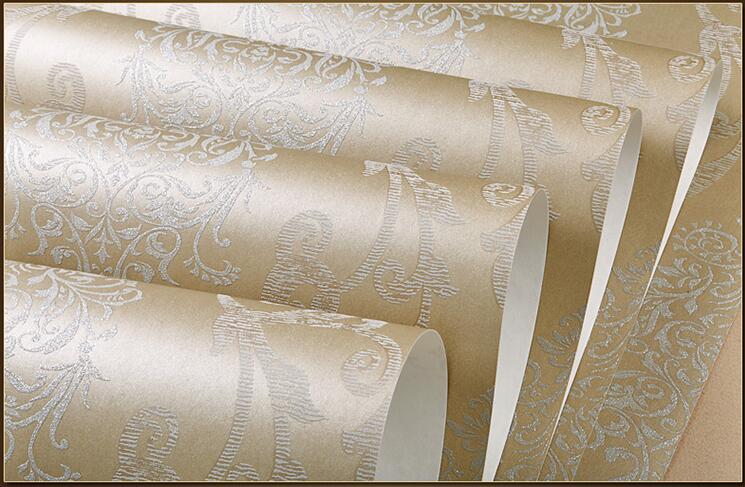 Beibehang Continental strooi goud driedimensionale... – Vicedeal