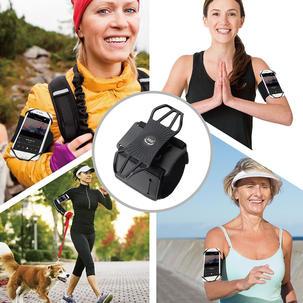 Anti-falling Sports Supplies Outdoor Phone Holder ... – Grandado