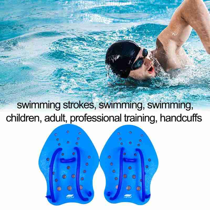 1 Pair Swimming Paddles Soft Adjustable Webbed Glo... – Vicedeal
