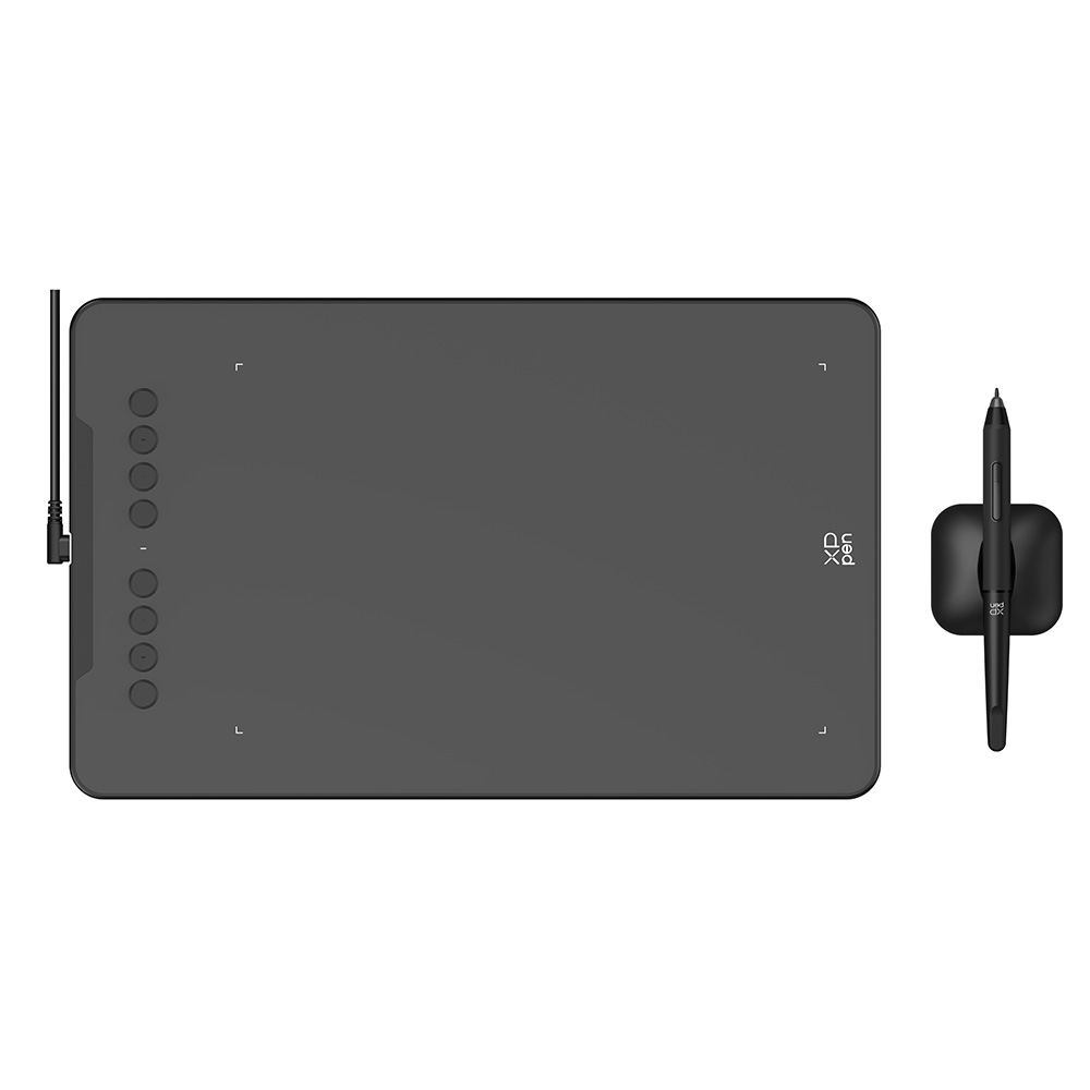 XPPen Deco01V3 Graphic Tablet 10 Inch Digital Draw... – Grandado